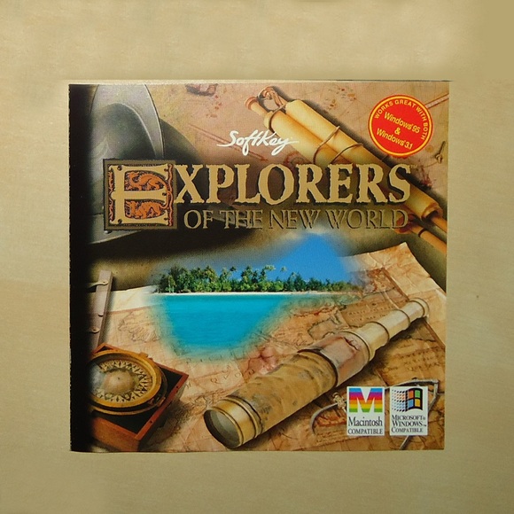 Video Games & Consoles | Softkey Explorers Of The New World Software ...